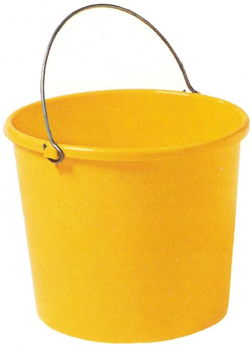 1609 BLACK 10-quart pail - DARE pans and pails are hefty and hardy...